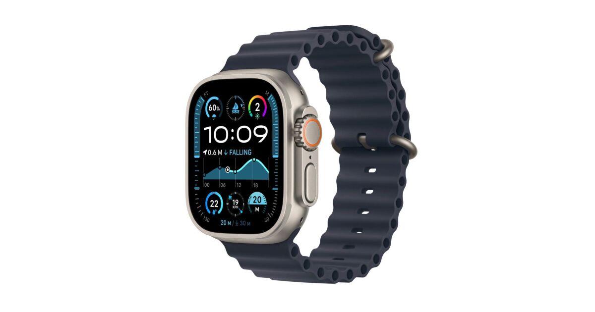 Apple MX4D3FD/A Watch Ultra 2 OLED 49 mm 410 x 502 px 4G Titán GPS ...