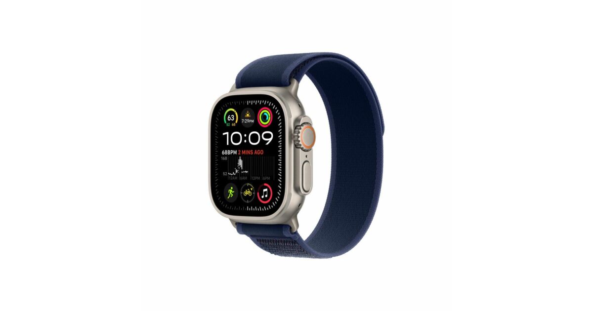 Apple MX4J3FD/A Watch Ultra 2 OLED 49 mm 410 x 502 px 4G Titán GPS ...