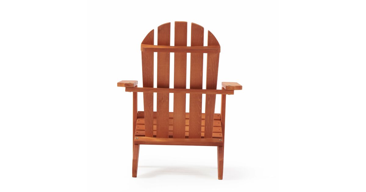 Scaun pentru copii GINGER HOME, tip șezlong Adirondack, pentru relaxare ...