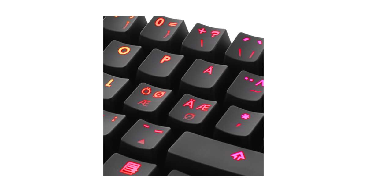Deltaco gaming billentyűzet gam-075b, mini mechanical keyboard, 60% pan ...