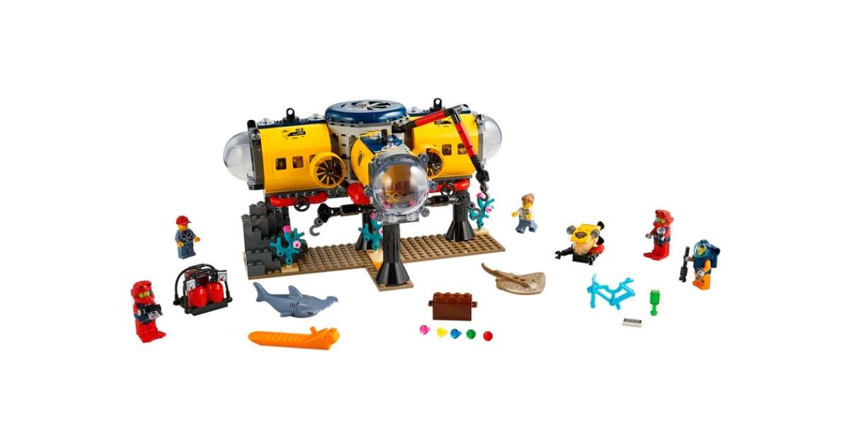 LEGO® (60265) City - Óceánkutató bázis | Pepita.hu
