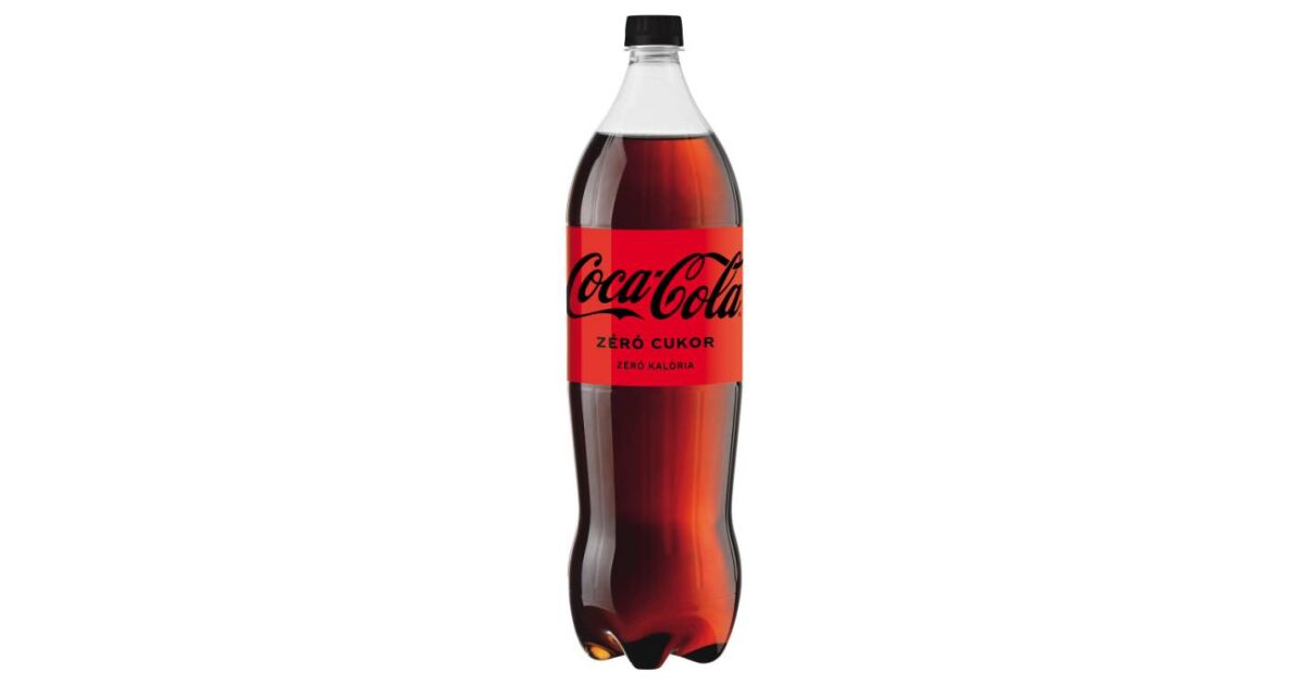 COCA-COLA ZERO 1,75L | Pepita.hu