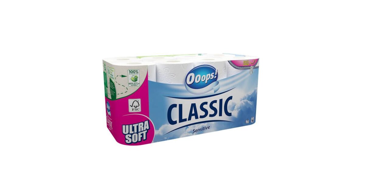 OOOPS! WC PAPÍR EASY OPEN 3R 16TEK | Pepita.hu