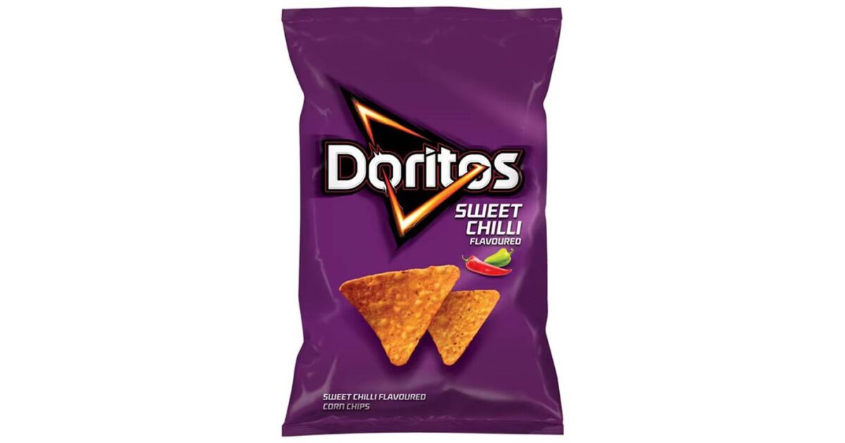DORITOS TORTILLA CHIPS SWEET CHILI PEPPER 100G | Pepita.hu