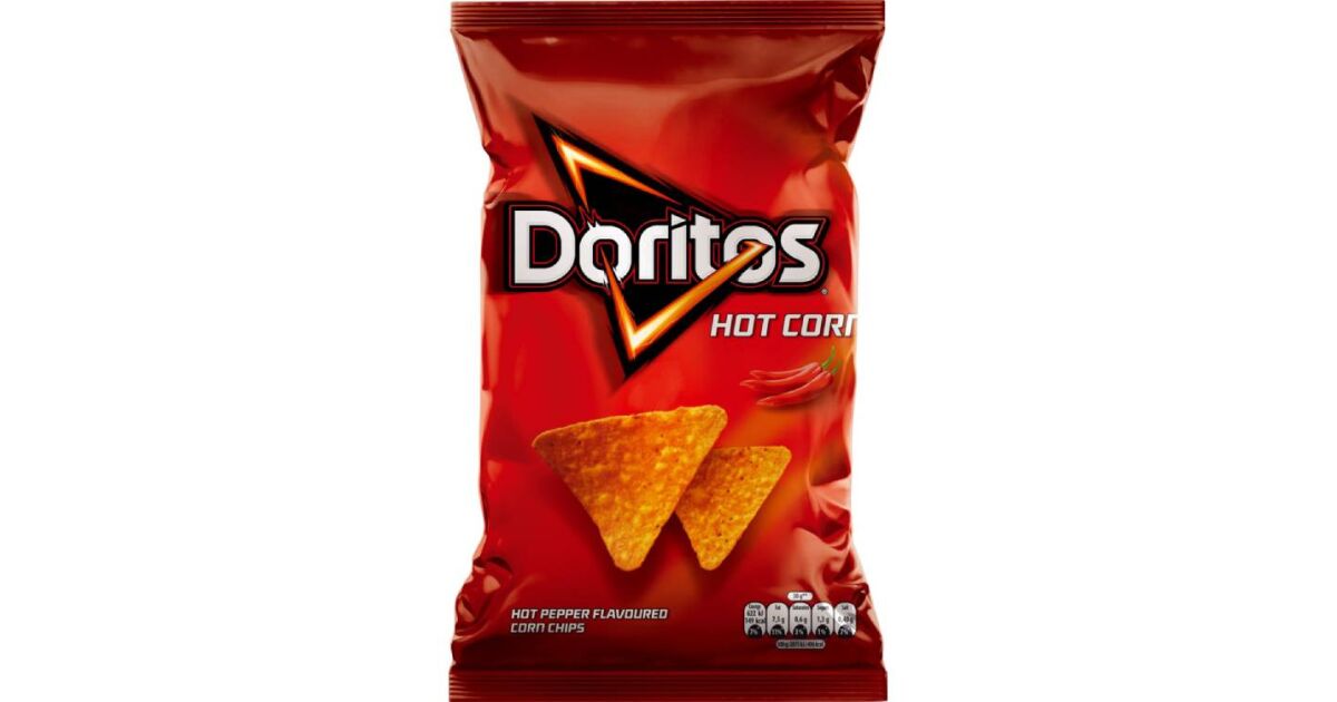 DORITOS TORTILLA CHIPS HOT CORN 100G | Pepita.hu