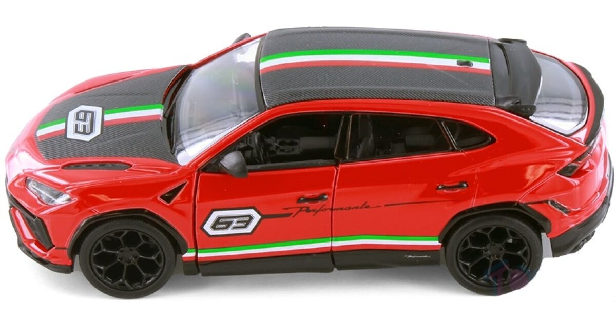Macheta metalica Lamborghini Urus Performante, Livery Edition, Kinsmart ...