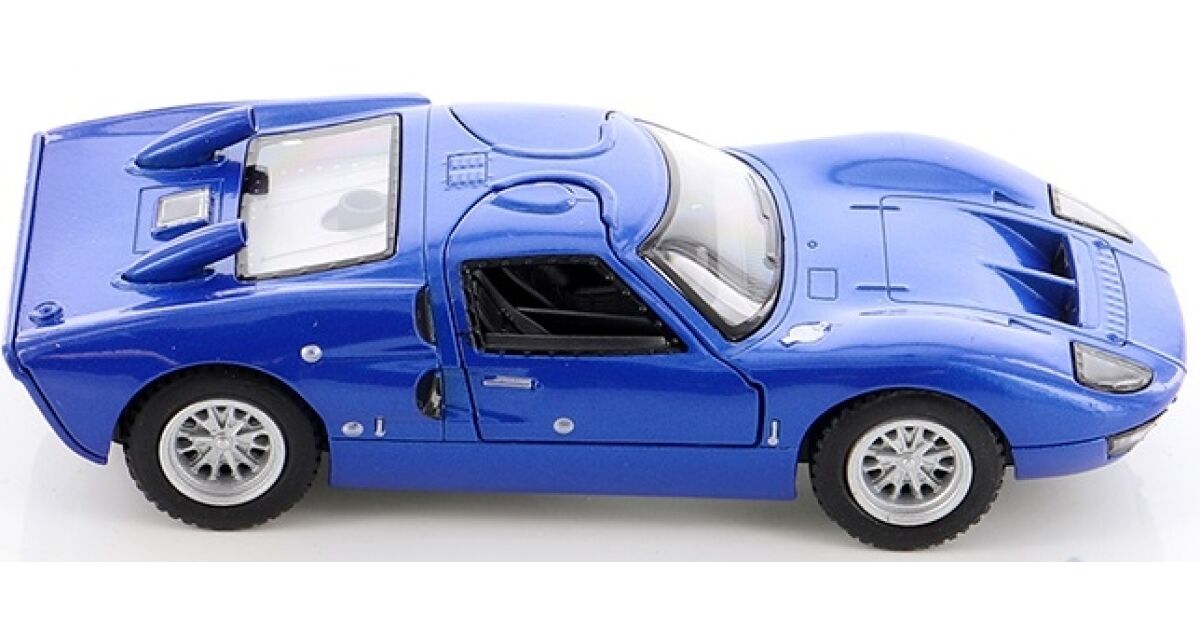 Macheta metalica Ford GT40 MKII 1966, Kinsmart, Scara 1:32, Albastru ...