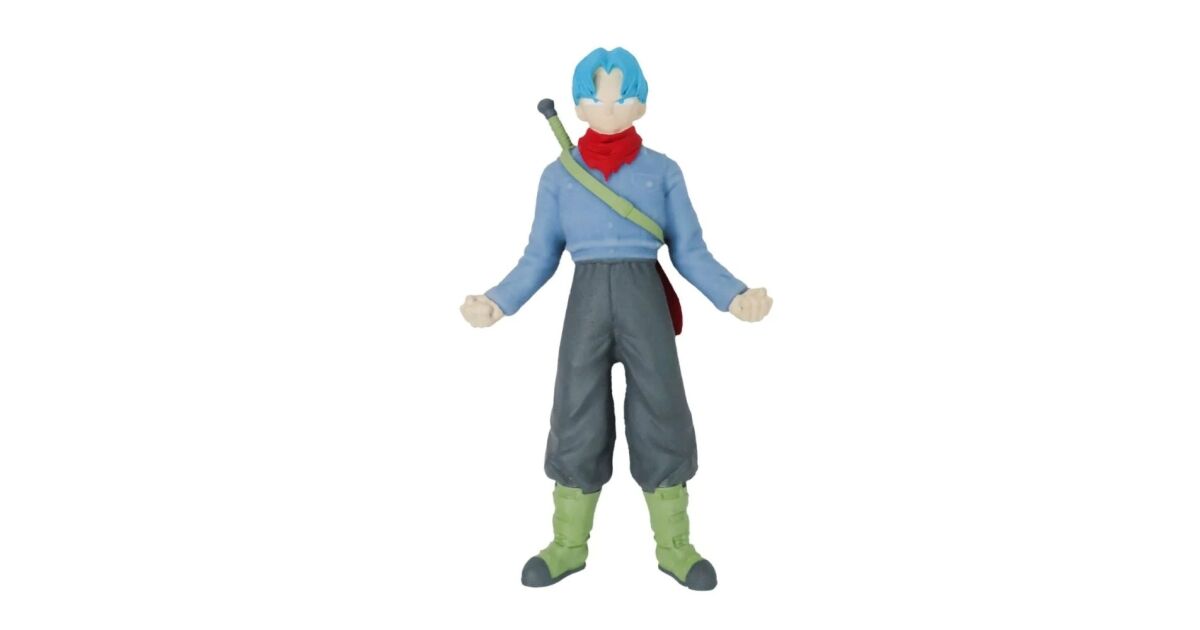 Monster Flex Dragon Ball Z figura, Future Trunks | Pepita.hu