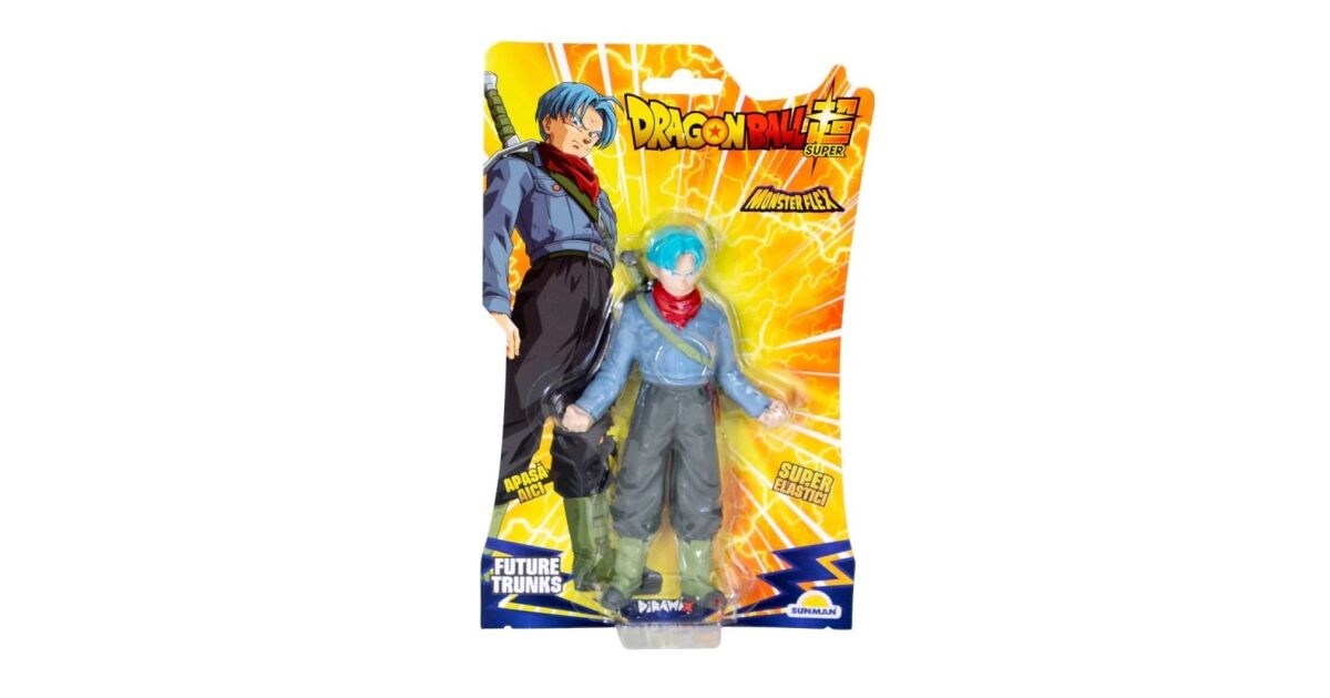 Monster Flex Dragon Ball Z figura, Future Trunks | Pepita.hu
