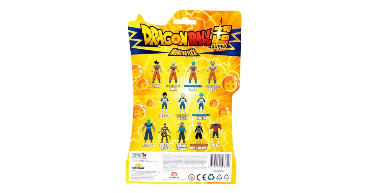 Monster Flex Dragon Ball Z, Ultra Instinct Goku figura | Pepita.hu