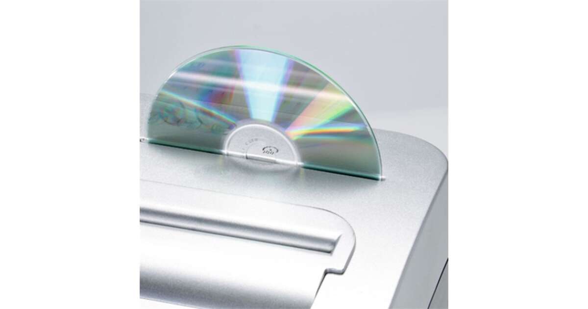 Distrugător de documente Dahle 22092 papersafe®, cd/dvd/card/agrafă, 10 coli (80gr), p-4/t-4/e-3 ...