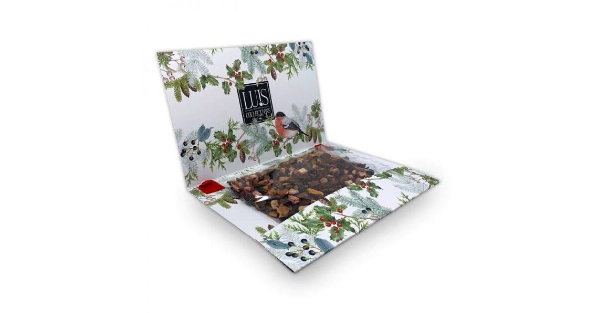LUIS Erdei gyümölcsös tea 40 g - Üdvözlő BOX - Szeder, áfonyás, málnás ...