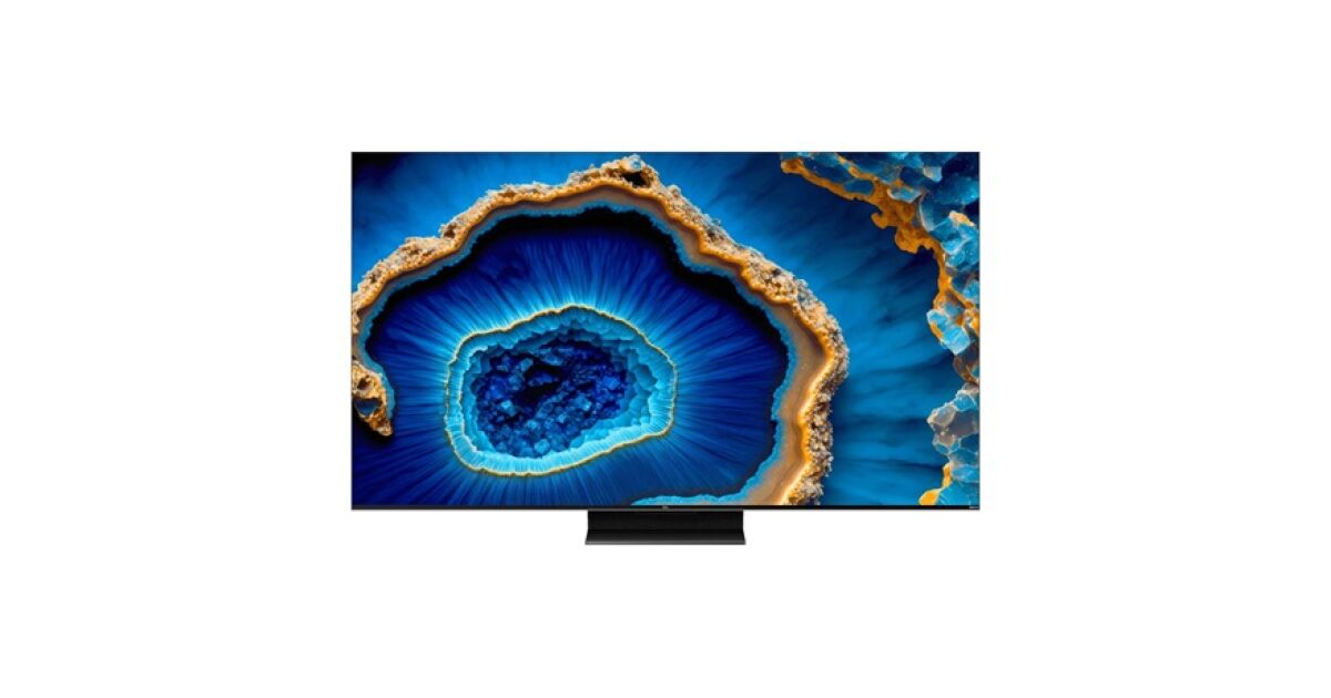 Tcl 55C805 UHD MINILED QLED GOOGLE SMART TV | Pepita.hu