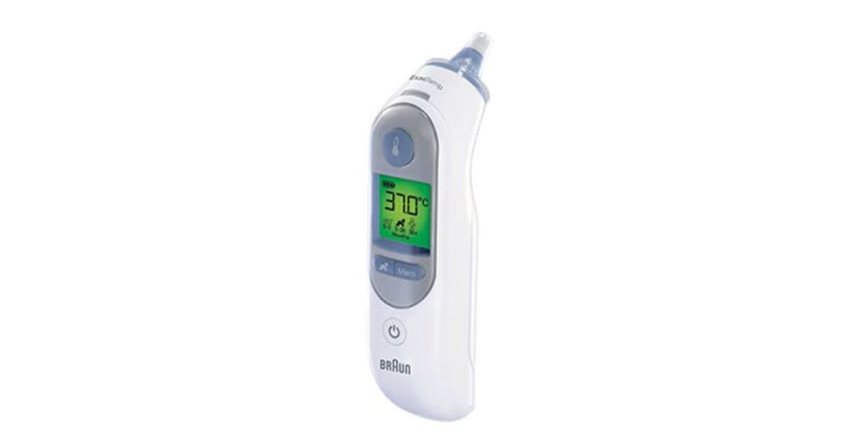 Termometru auricular pentru copii ThermoScan 7 cu Age Precision IRT6520 ...
