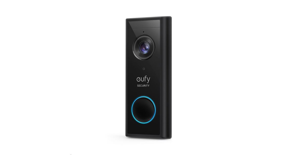 Anker Eufy Video Doorbell 2K video intercom outdoor unit (T82101W1 ...