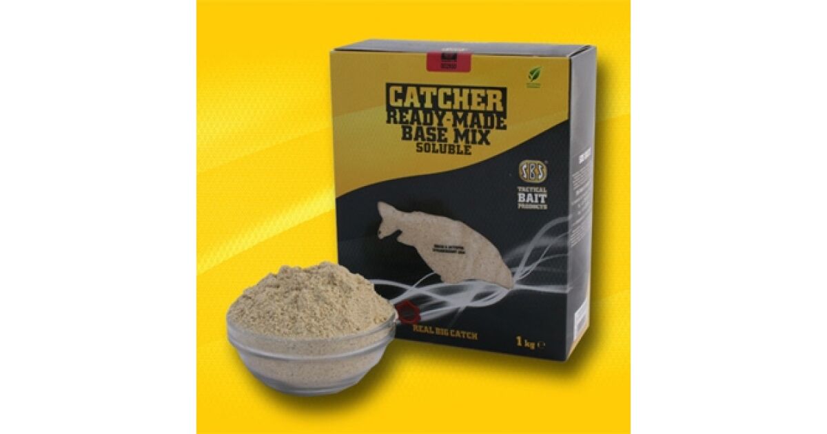 SBS SOLUBLE CATCHER R-M BOILIE MIX FRUCTE DE MARE 1 KG | Pepita.com