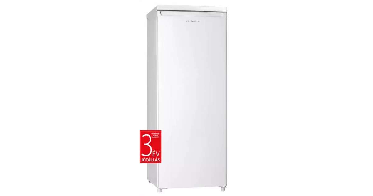 Navon HDL 242 FW Szabadonálló hűtőszekrény 242L, 129 kWh/év, (F), fehér ...