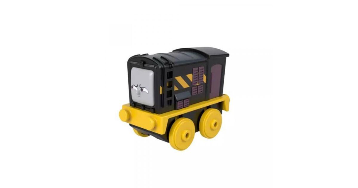 Fisher-Price: Thomas Push Along - Diesel mozdony - Mattel | Pepita.hu