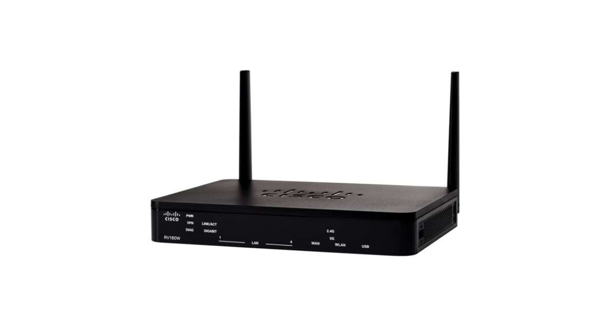 Cisco wireless vpn router dual-band 4x1000mbps + 1x1000mbps(wan ...