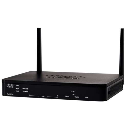 Cisco wireless vpn router dual-band 4x1000mbps + 1x1000mbps(wan ...