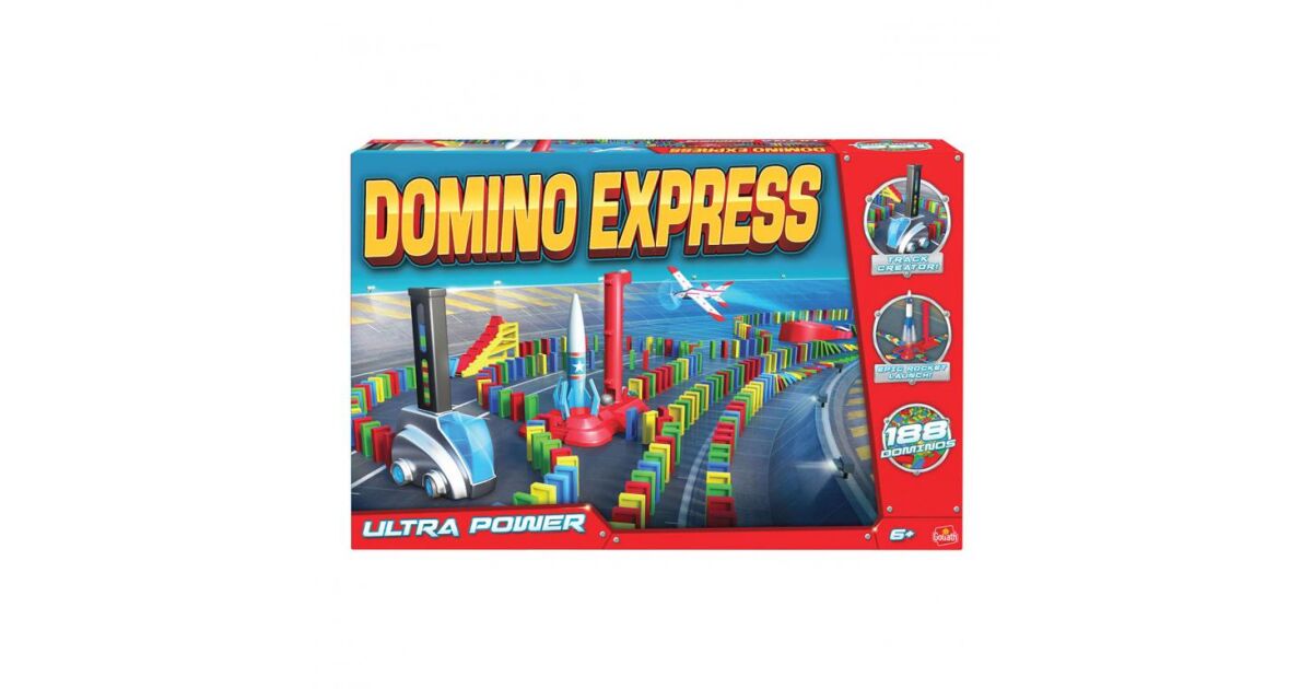 Domino Express Ultra Power dominópálya építő | Pepita.hu
