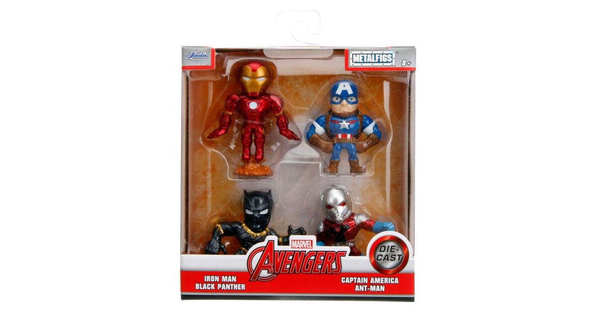Jada Metalfigs: Marvel Avengers, 4 figura | Pepita.hu