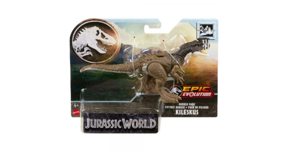 Jurassic World: Kileskus dinoszaurusz figura - Mattel | Pepita.hu