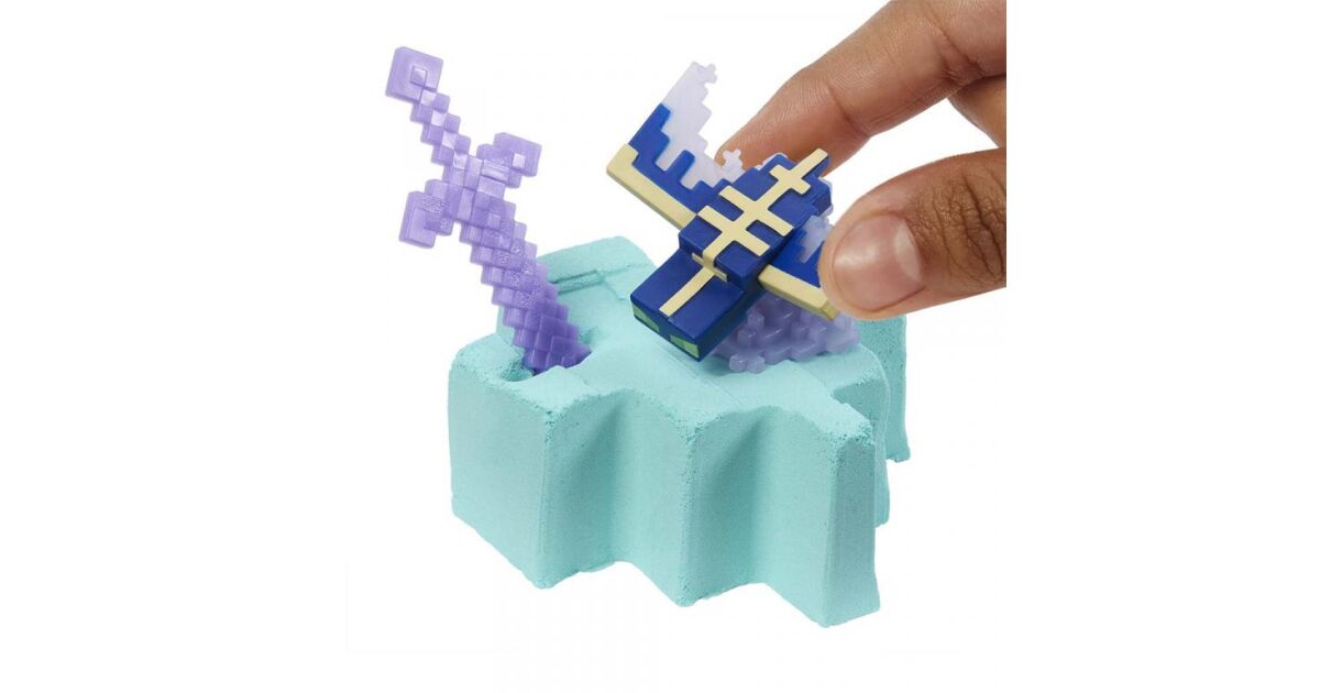 Minecraft: Reveal Fantom minifigura türkiz kard alakú tárolóban ...