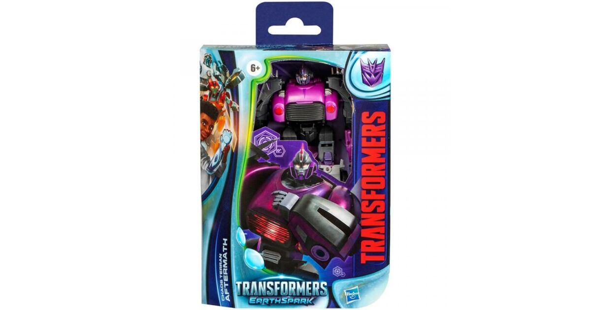 Transformers: Earth Spark - Deluxe Chaos Terran Aftermath átalakítható ...
