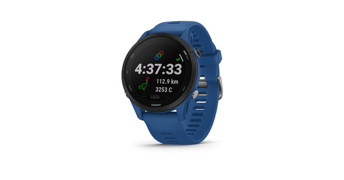 Garmin Forerunner 255 Tidal Blue | Pepita.hu