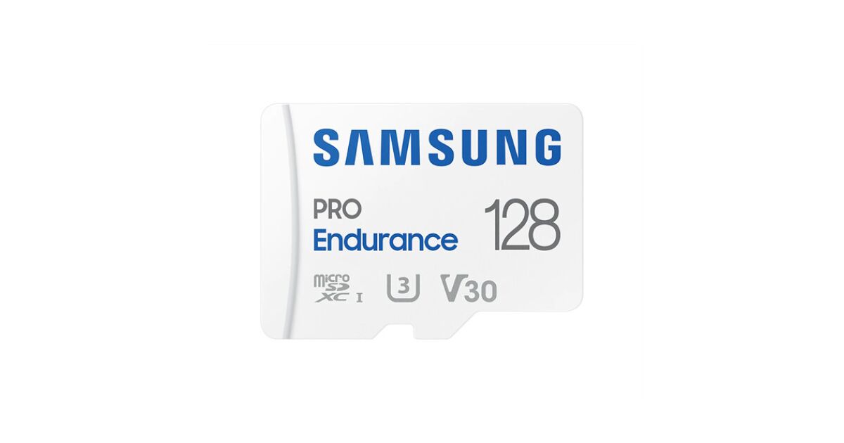 Samsung MicroSD kártya - 128GB MB-MJ128KA/EU (PRO Endurance, Class10 ...