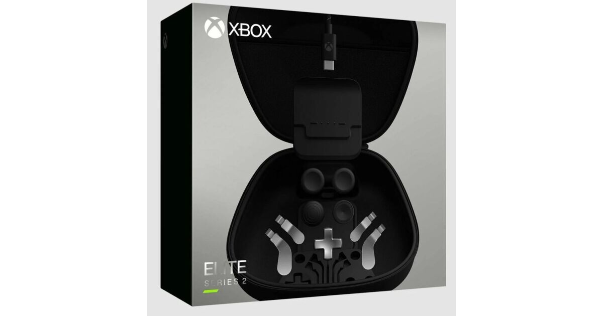 Microsoft Xbox Elite Series 2 Complete Component Pack (4Z1-00002 ...
