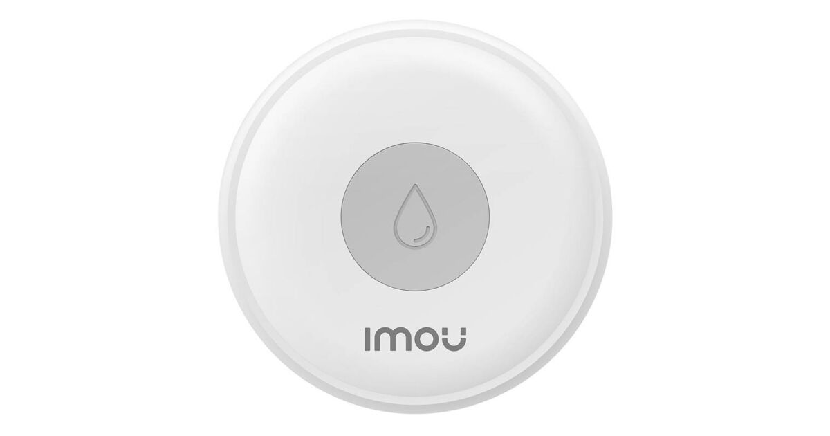 Senzor de scurgeri de apă IMOU / Zigbee / senzor wireless de scurgeri ...