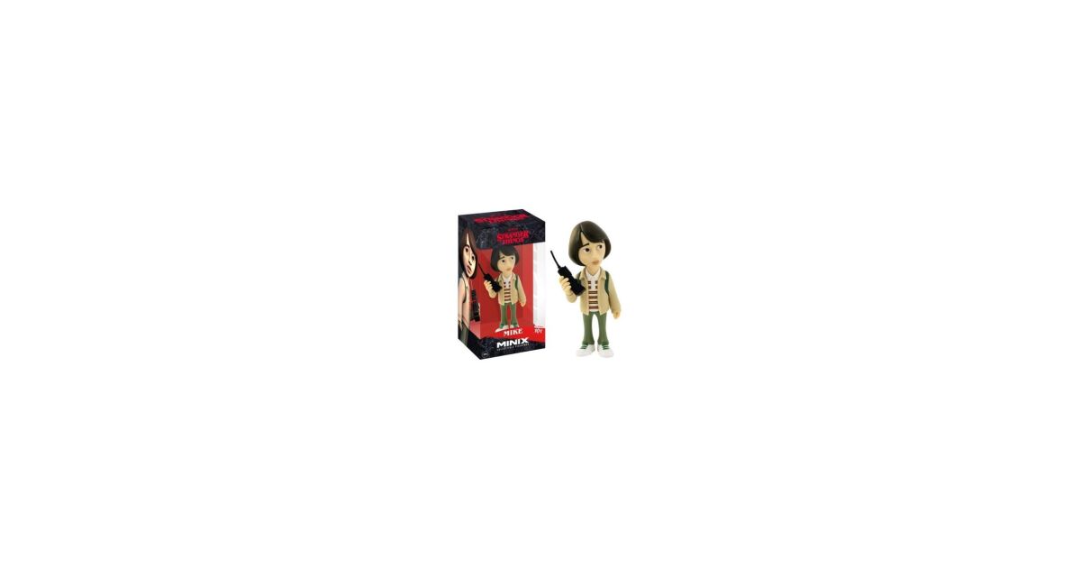 Minix: Stranger Things – Mike figura, 12 cm (13890) | Pepita.hu