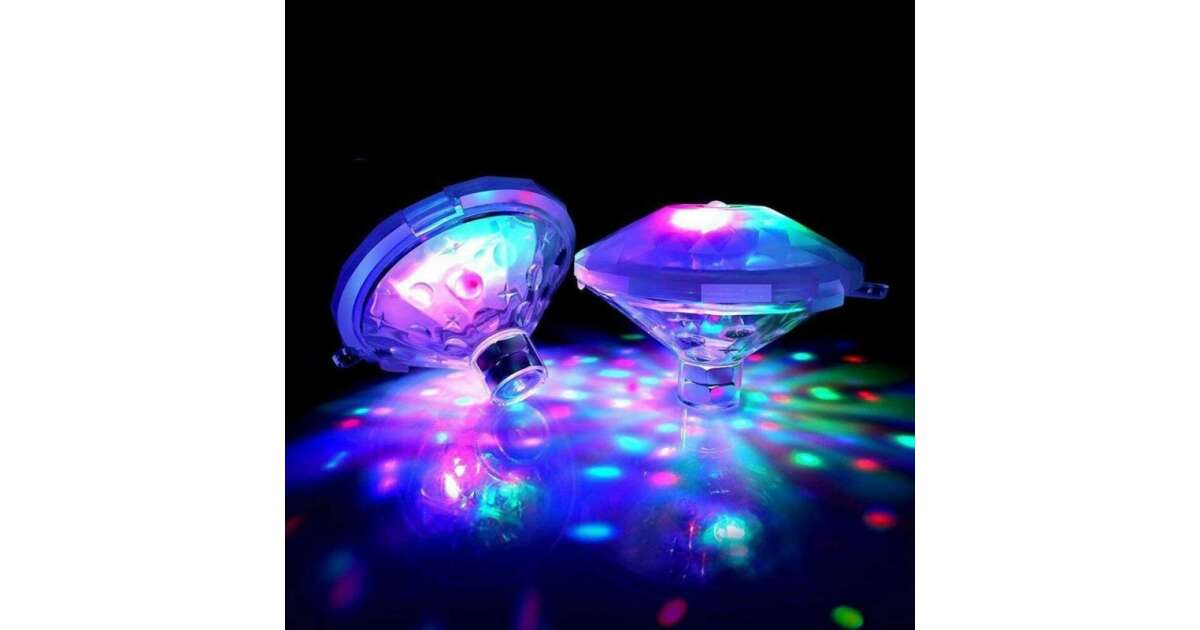 Bunte LED-Pool- und Badewannenbeleuchtung | Pepita.com