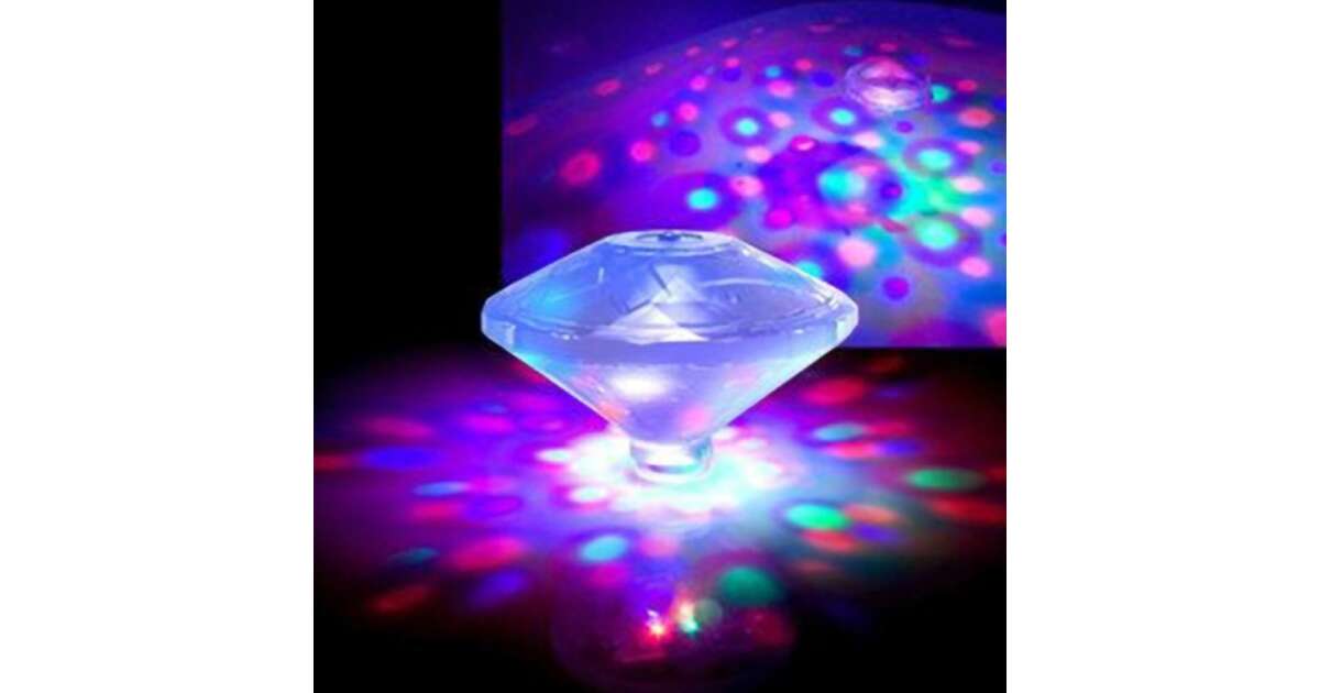 Bunte LED-Pool- und Badewannenbeleuchtung | Pepita.com