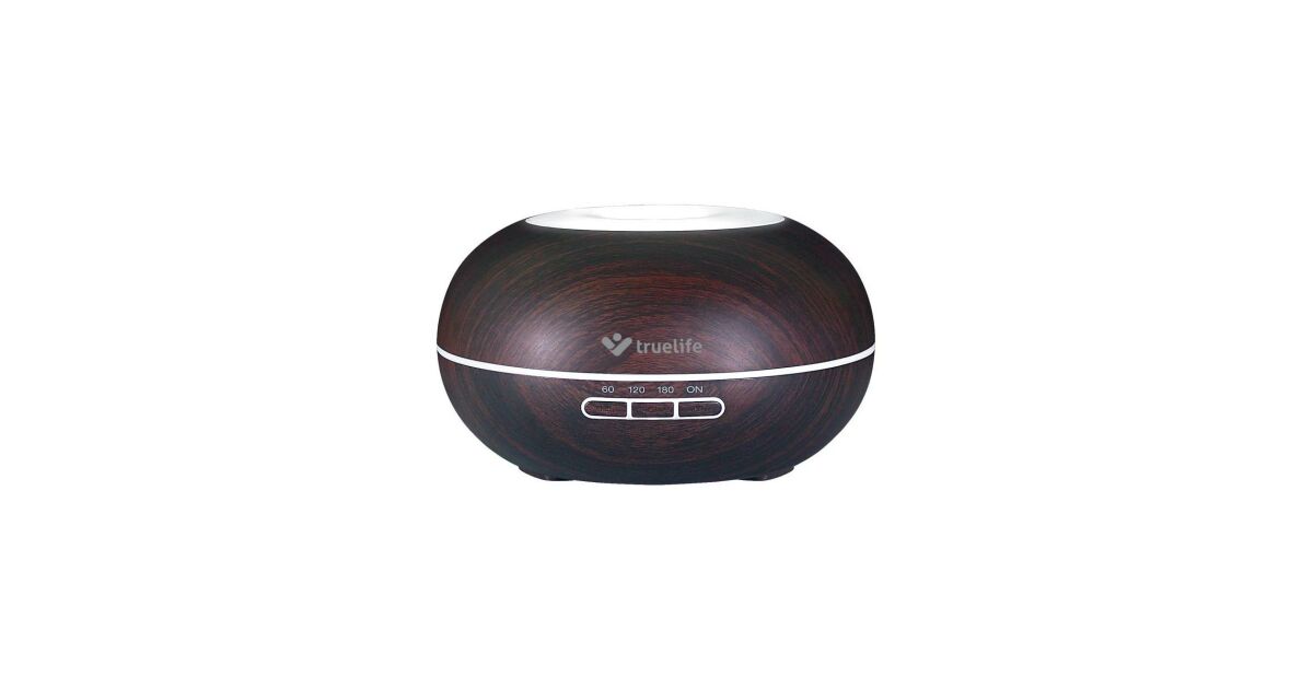 TrueLife AIR Diffuser D5 Dark illatosító diffúzor és légpárásító ...