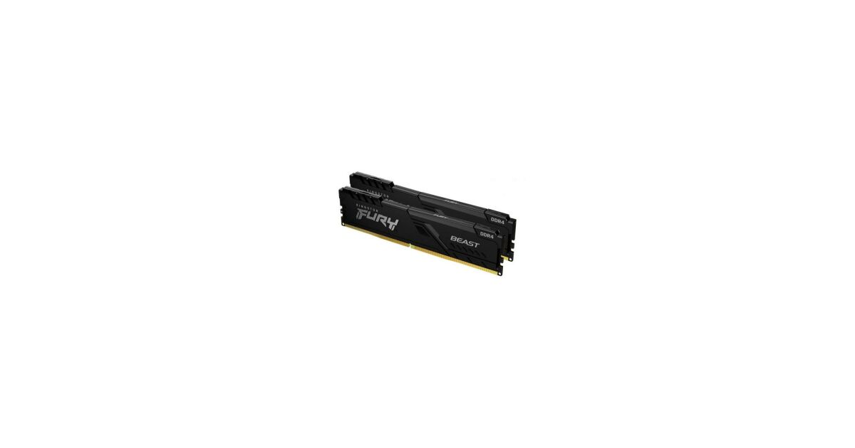 16GB 3600MHz DDR4 RAM Kingston Fury Beast memória CL17 (2x8GB ...