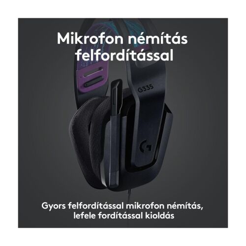 Recenzie: Slúchadlá s mikrofónom Logitech G335 Wired Gaming Headset S ...