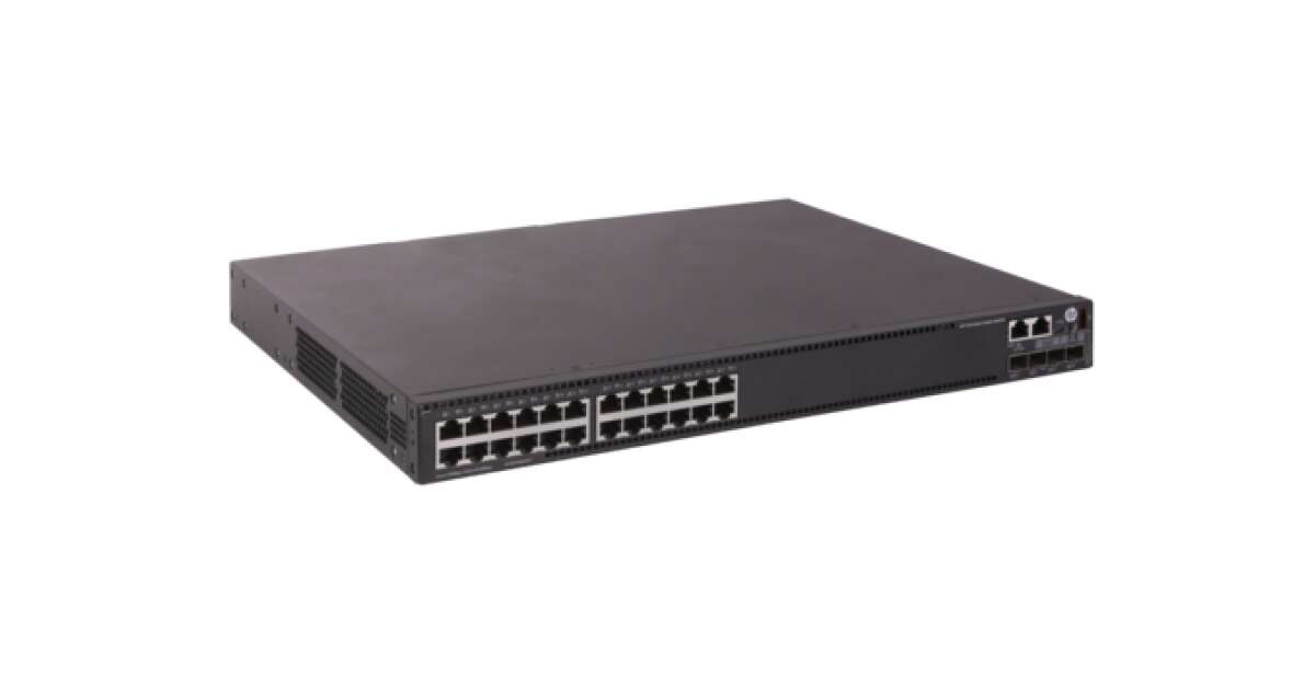 Hewlett Packard Enterprise 5130 24G 4SFP+ 1-slot HI Switch Verwaltet L3 ...