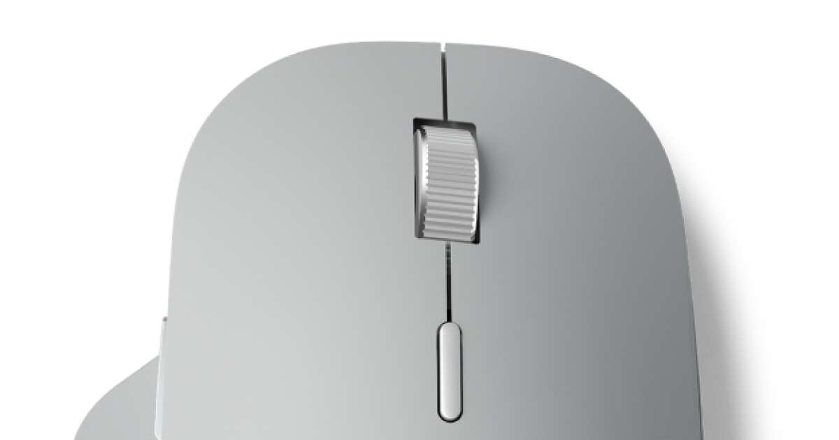 Microsoft Surface Precision Mouse egér Bluetooth + USB Type-A | Pepita.hu