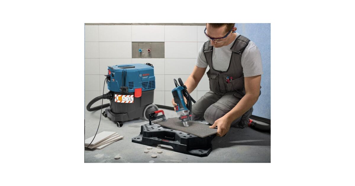 Bosch Professional GAS 35 L AFC ipari nedves/ száraz porszívó ...