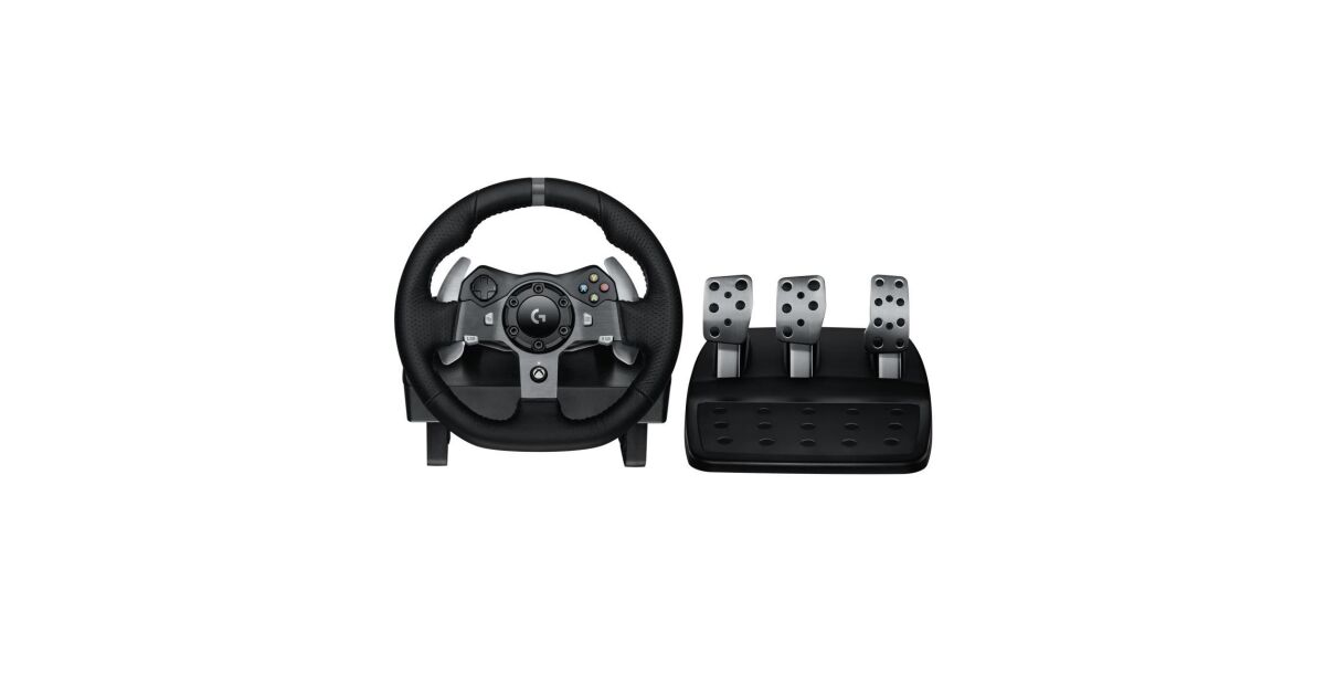 Logitech G920 Driving Force Racing Wheel Xbox Series X;S, Xbox One ...