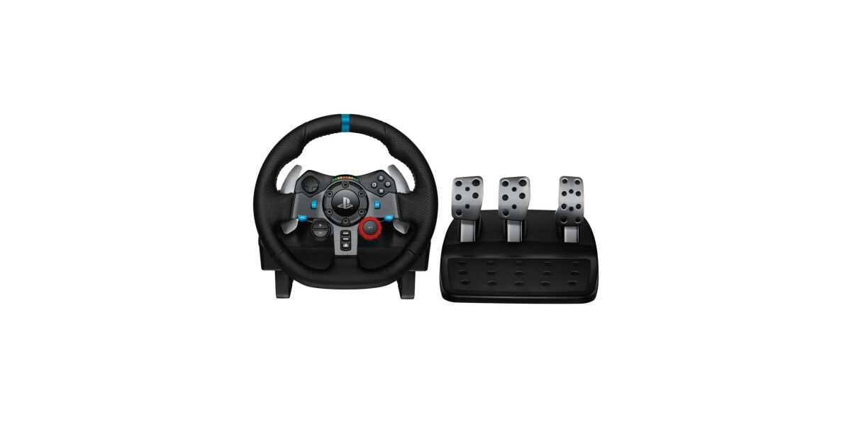 Logitech G29 Driving Force Racing Wheel PS5, PS4, PS3 konzol és PC (941 ...