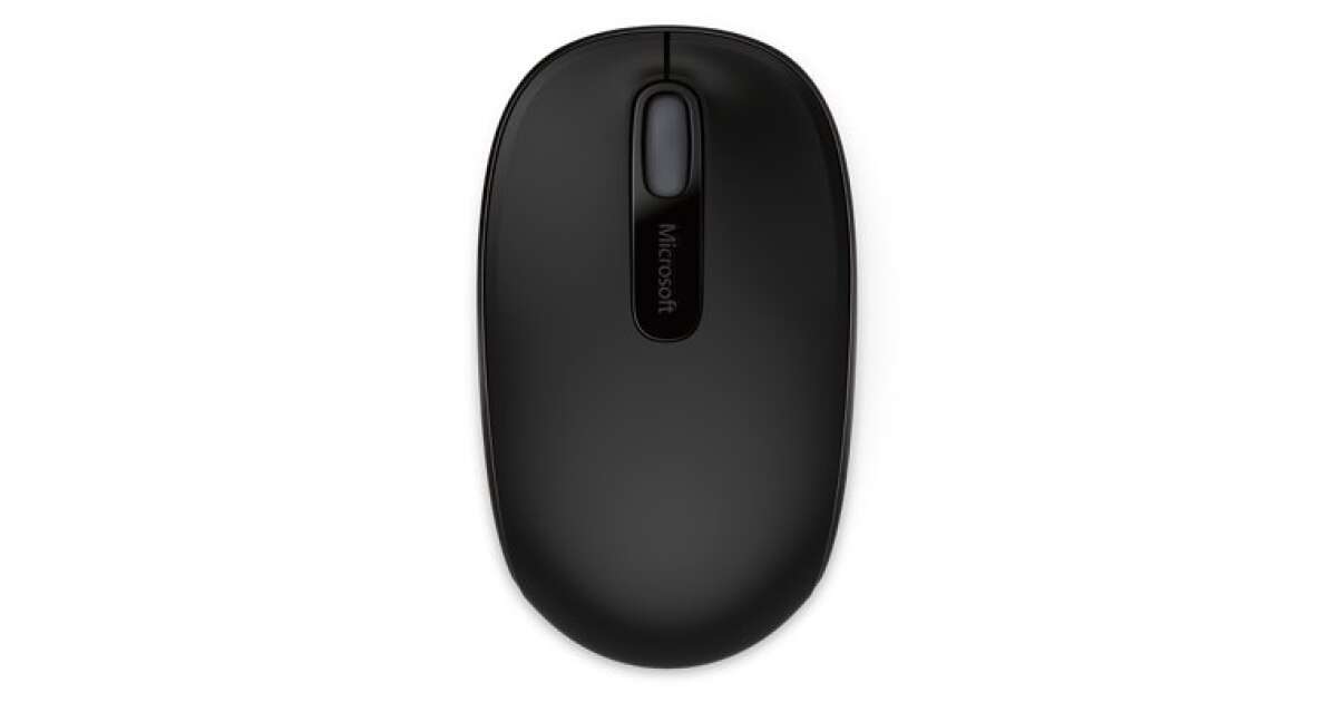 Mysz Microsoft 1850 Oburęczna Bezprzewodowa RF Optyczna 1000 DPI ...