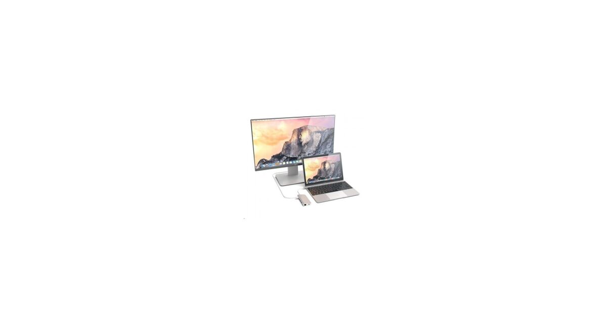 Satechi Aluminium TYPE-C Multi-Port Adapter ezüst (ST-TCMAS) | Pepita.hu