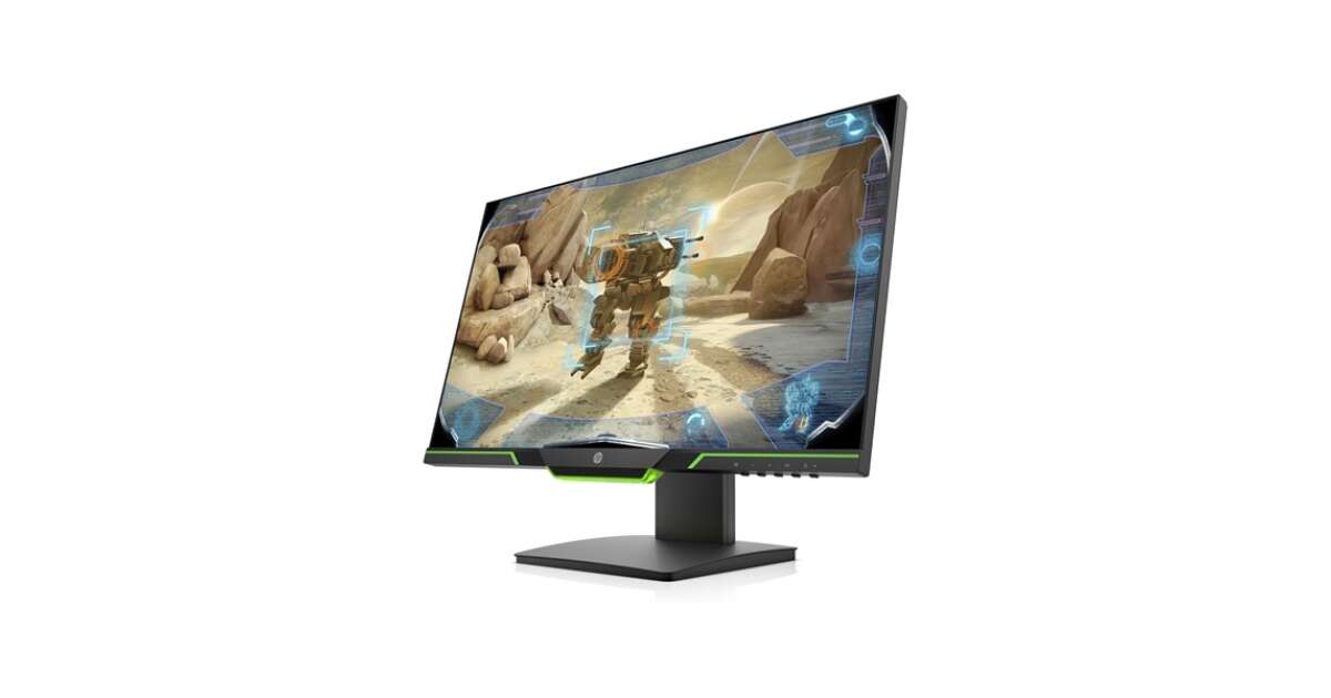 HP 25x 62,2 cm (24.5) 1920 x 1080 pikseli Full HD LED Czarny | Pepita.com