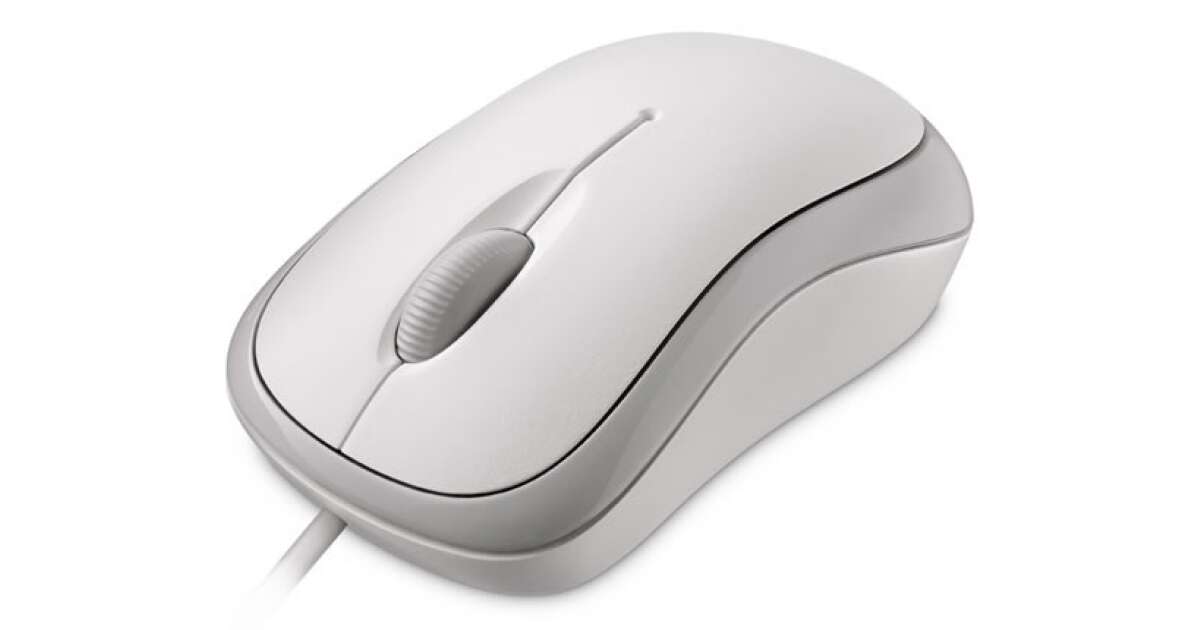 Recenzii: Microsoft Basic Optical Mouse for Business mouse ambidextru ...
