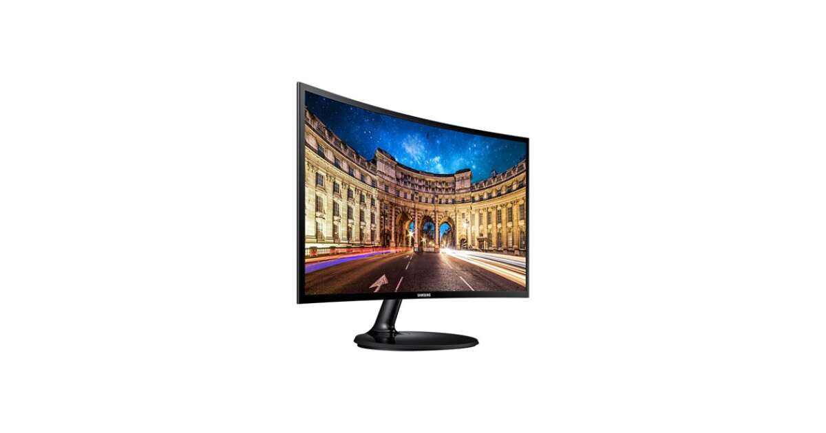Samsung ívelt va led monitor 27 lc27f390fhuxen, 1920x1080, 16:9, 3000:1 ...