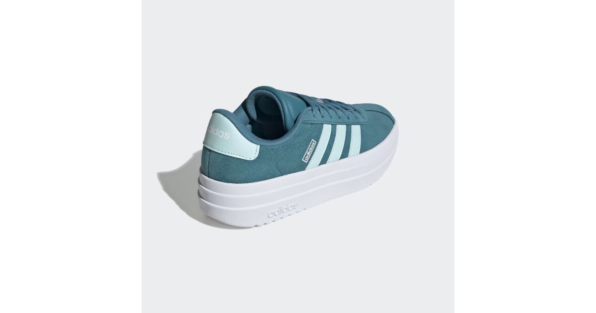 Sportcipő Adidas Vl Court Bold J IH4778 Kids Türkiz 35,5 | Pepita.hu